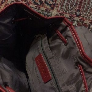 Signare | Bags | Signare Tapestry Cocktail Design Backpack Handbag ...